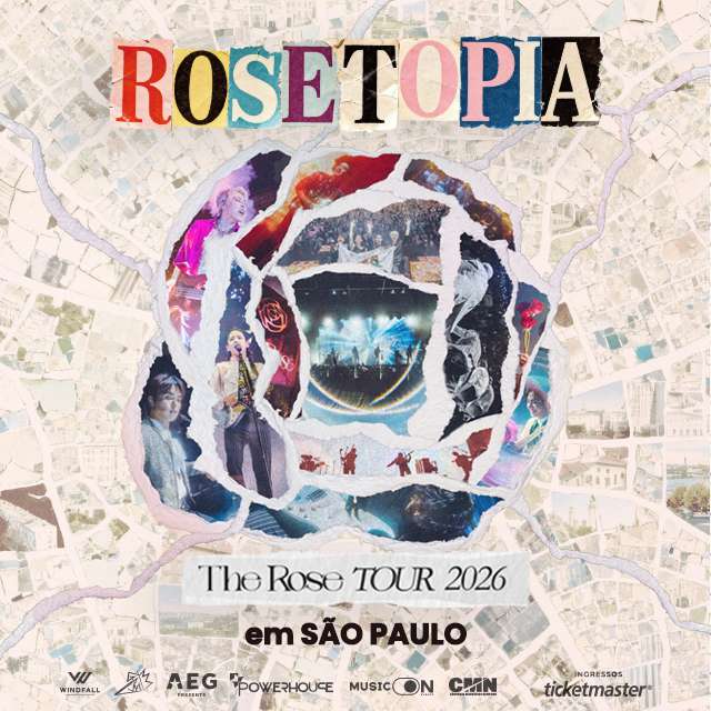 The Rose - São Paulo - 21/06/2026 - Venda Geral