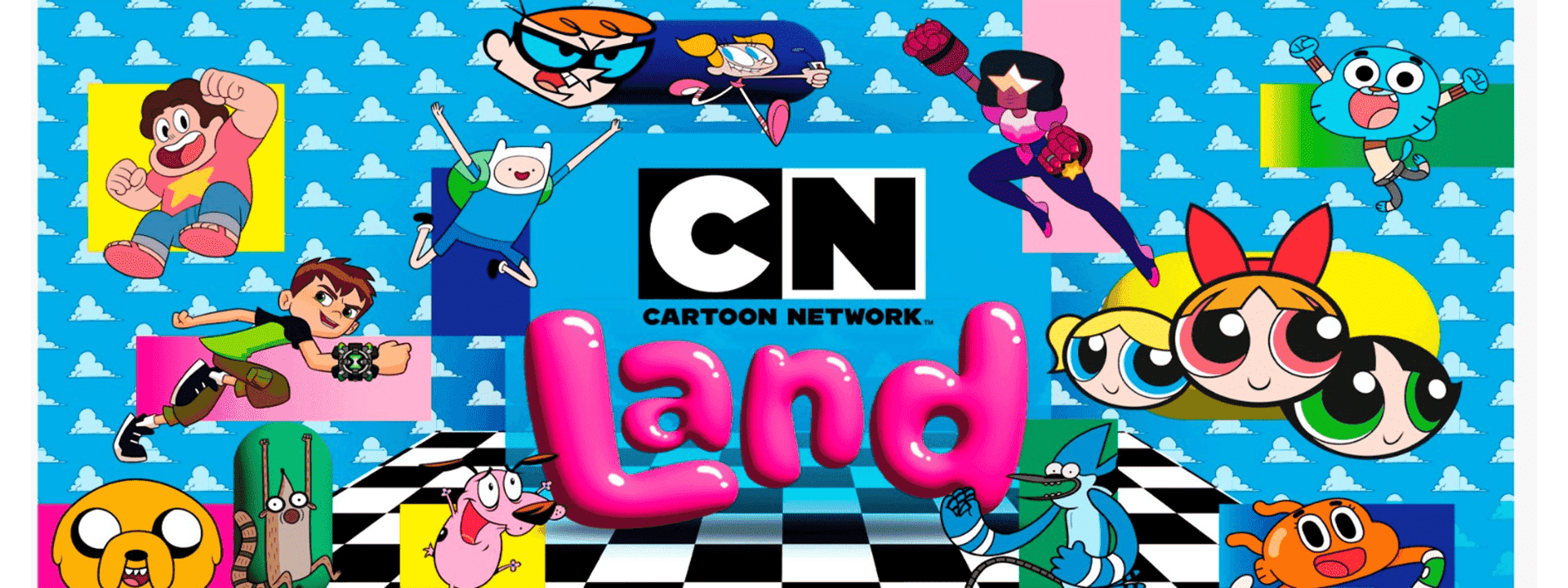 Cartoon Network Land - São Paulo
