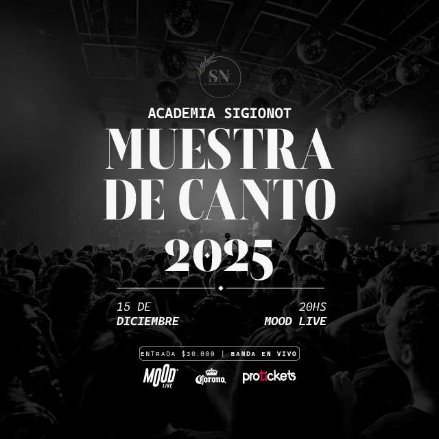 MUESTRA DE CANTO SIGIONOT