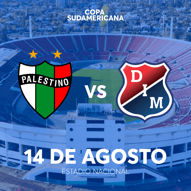 Palestino vs Independiente Medellín - Sudamericana