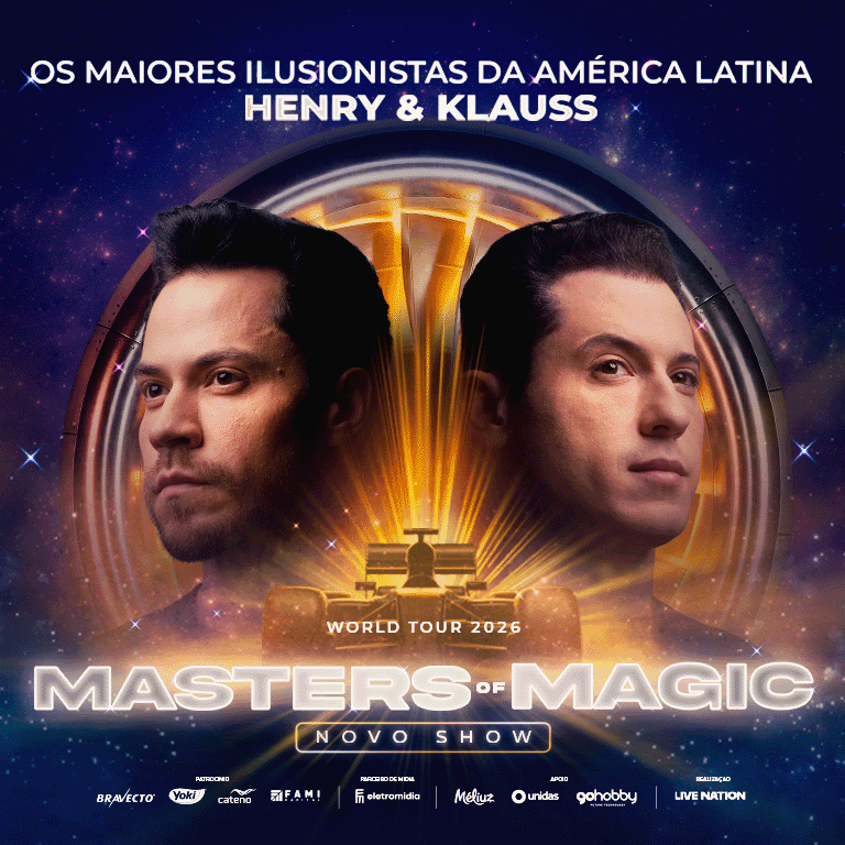 Henry & Klauss: Masters of Magic World Tour 2026