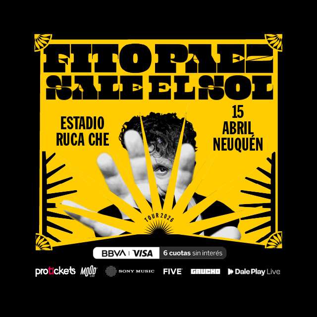 FITO PAEZ - SALE EL SOL
