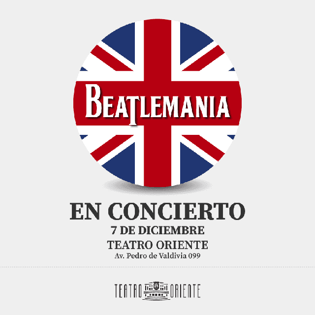 Beatlemania en Concierto