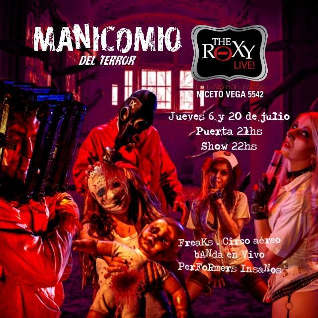 MANICOMIO DEL TERROR - TE VAS A VOLVER LOCO POR QUERER SALIR!