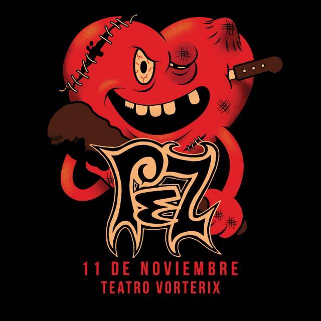 PEZ "PELEA AL HORROR"