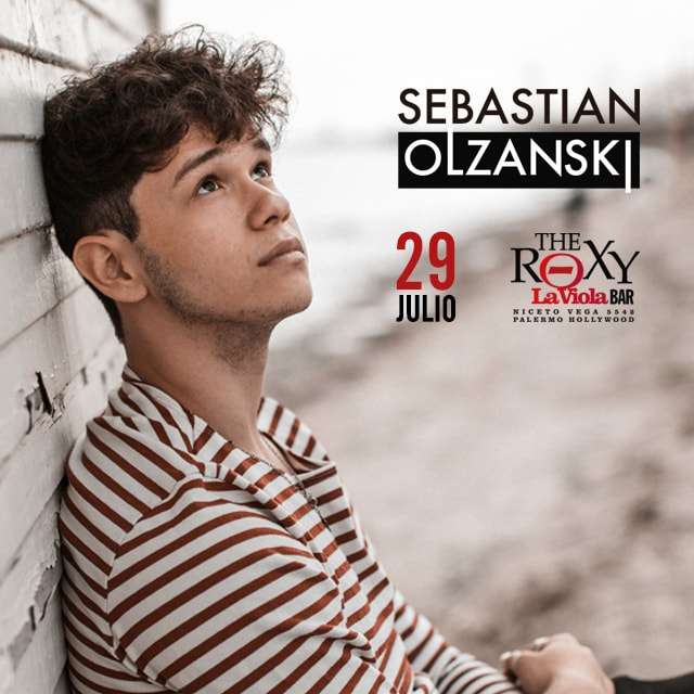 SEBASTIAN OLZANSKI POR PRIMERA VEZ EN ARGENTINA