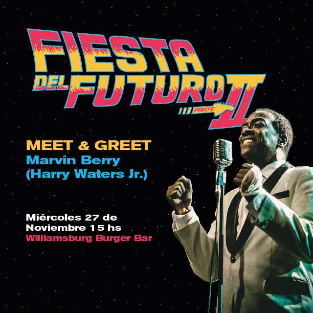 FIESTA DEL FUTURO MEET & GREET HARRY WATERS JR.