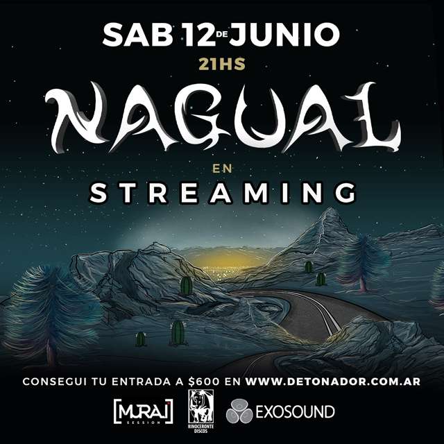 Nagual Streaming desde Romaphonic