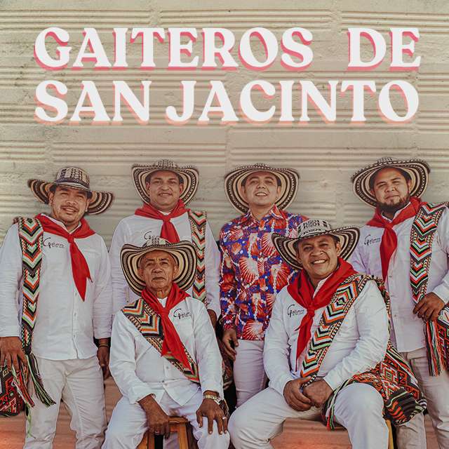 LOS GAITEROS DE SAN JACINTO EN SANCHEZ