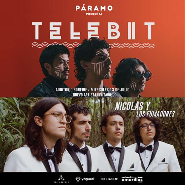 TELEBIT + NICOLÁS Y LOS FUMADORES