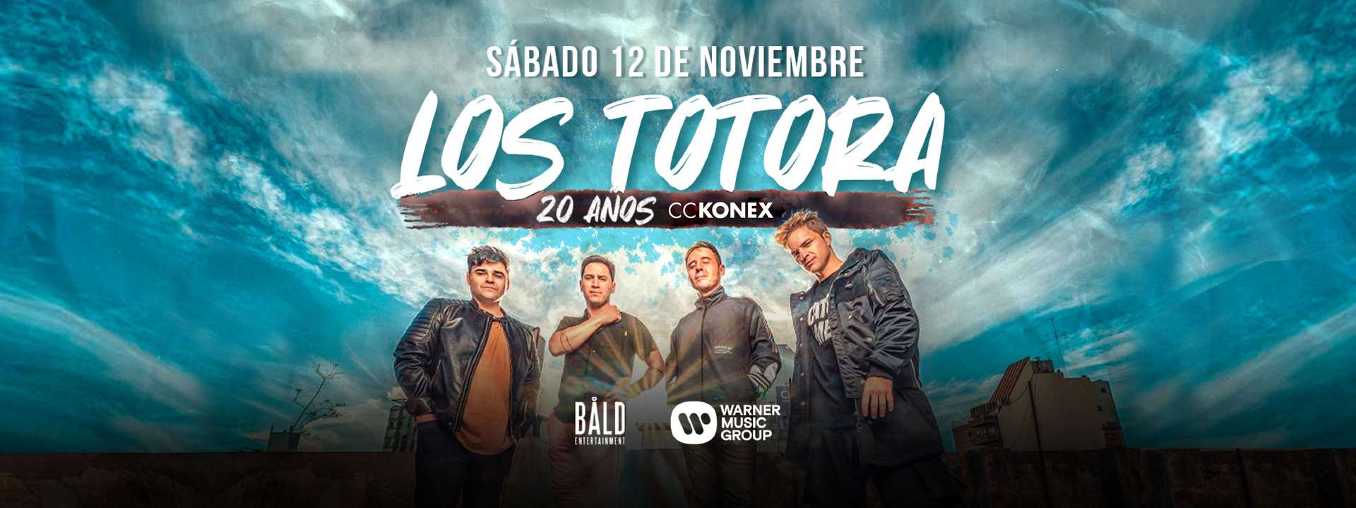 ¡Los Totora festejan 20 años!