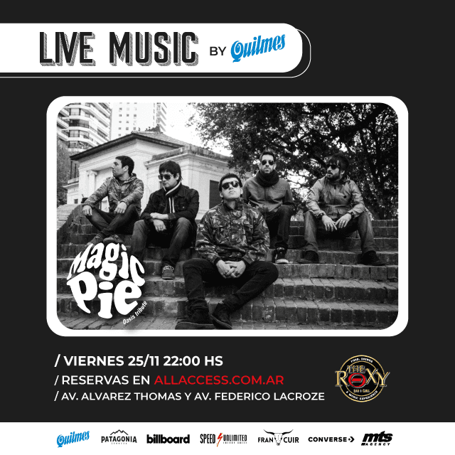 MAGIC PIE - OASIS TRIBUTE