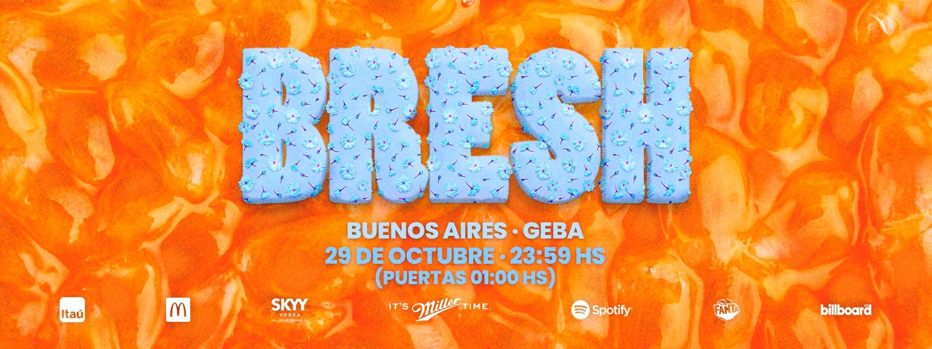 FIESTA BRESH OCTUBRE