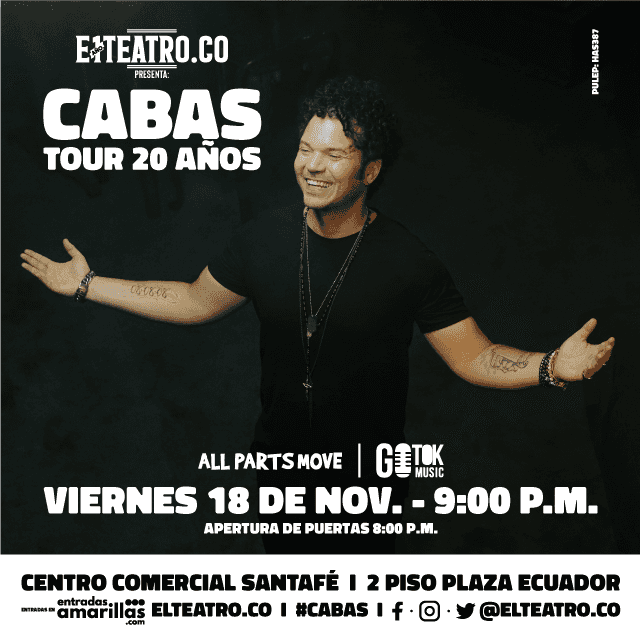 CABAS TOUR 20 AÑOS