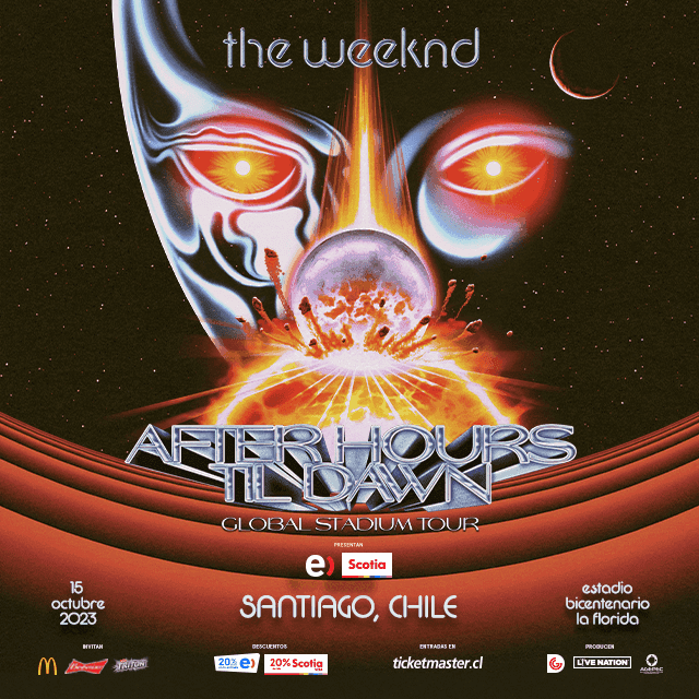 The Weeknd - After Hours Til Dawn Global Stadium Tour