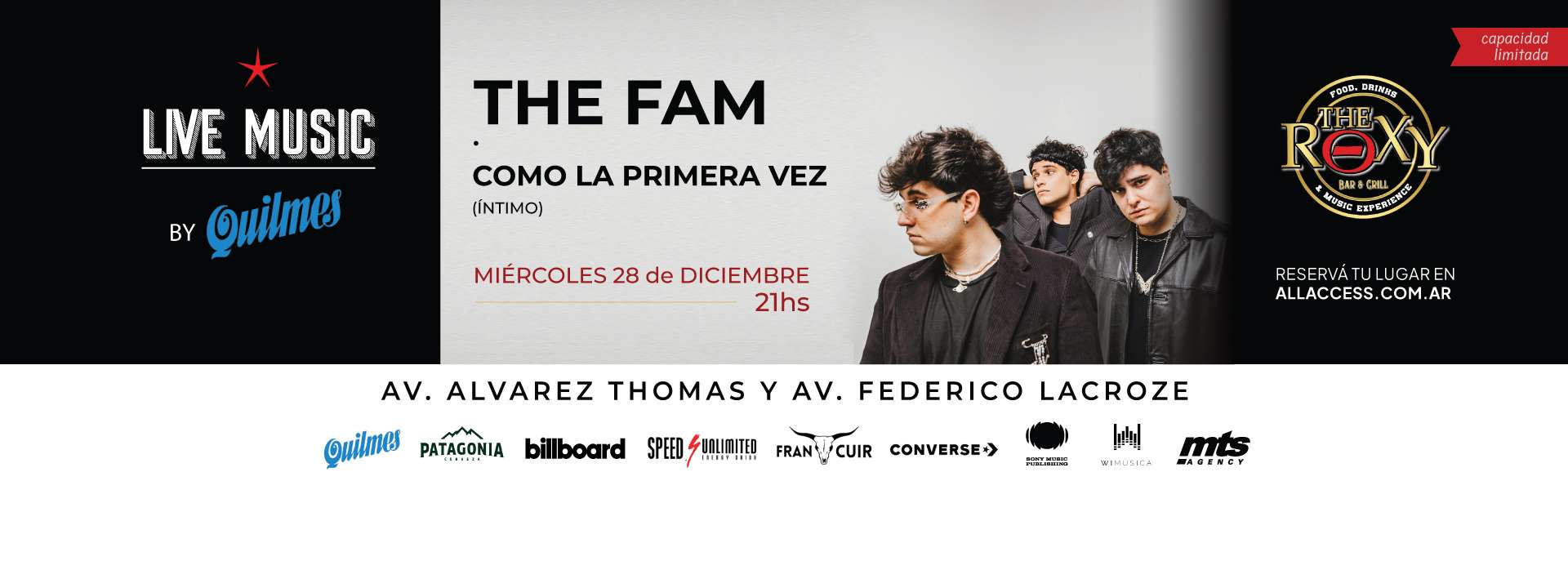 THE FAM - COMO LA PRIMERA VEZ (INTIMO)