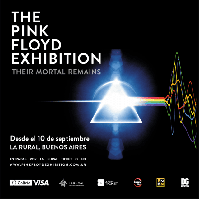 THE PINK FLOYD EXHIBITION: THEIR MORTAL REMAINS