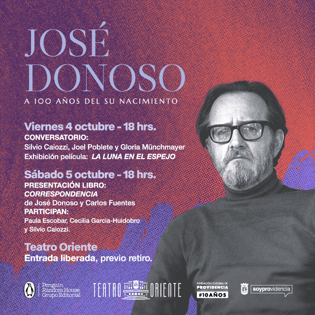 Centenario José Donoso