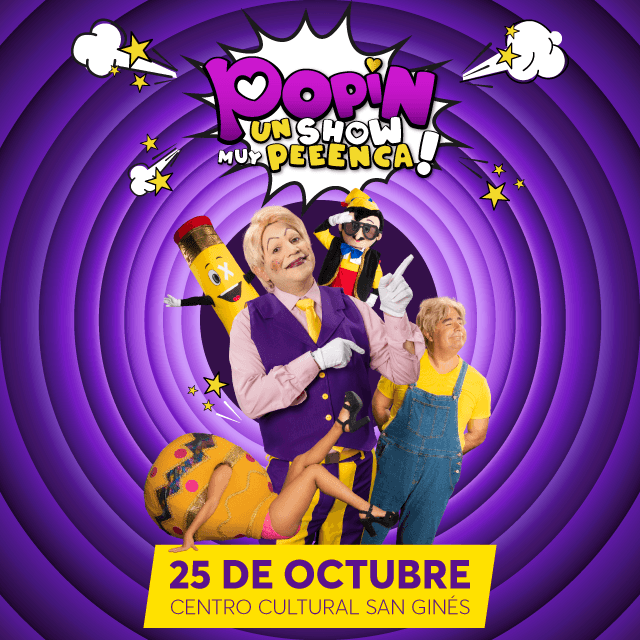 Popín - Un show muy penca