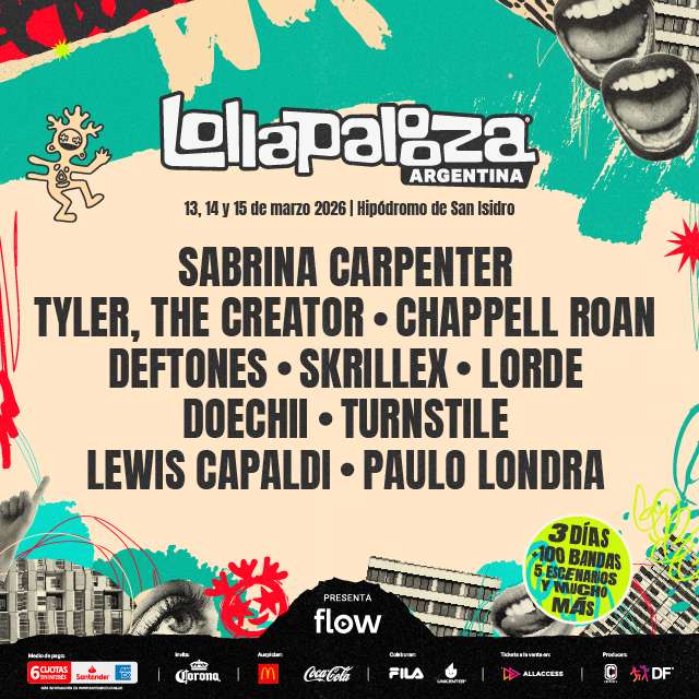 LOLLAPALOOZA 2026