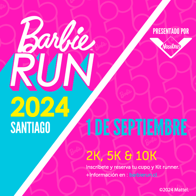 Barbie Run 2024