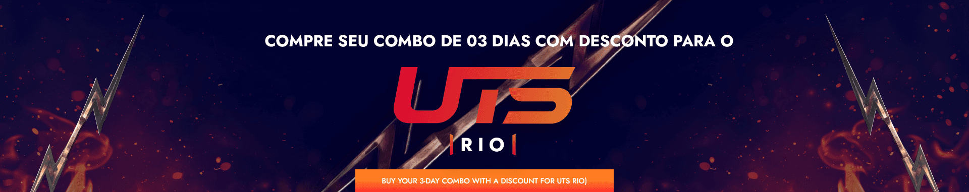 UTS Rio 2026 | Venda Geral Combo