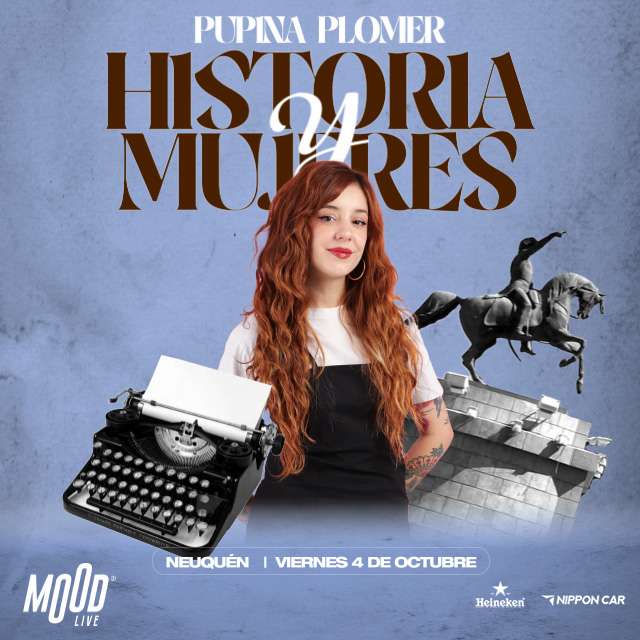 PUPINA PLOMER "HISTORIA Y MUJERES"