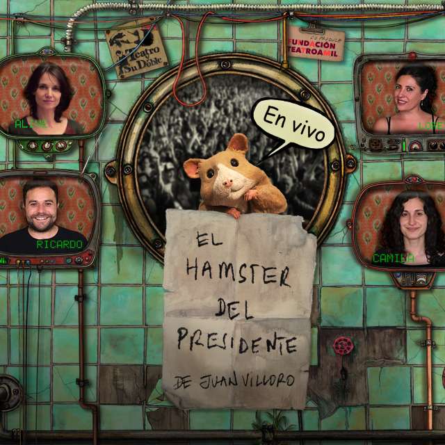 El hámster del presidente