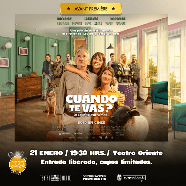Película ¿Cuando Te Vas?