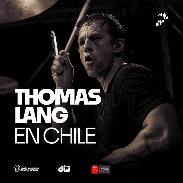 Thomas Lang Drum Show en Teatro Universidad Autonoma