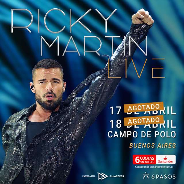RICKY MARTIN
