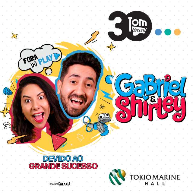 Gabriel e Shirley - Tokio Marine Hall - 15/11/2026