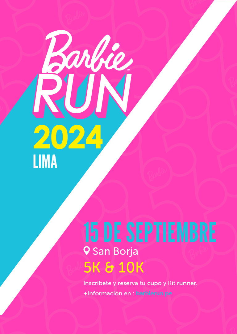 Barbie Run 5 y 10K