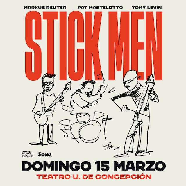 Stick Men en Teatro Universidad de Concepción