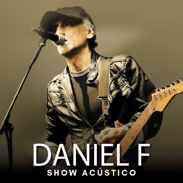 Daniel F 2024 en Centro Cultural Ricardo Palma - Auditorio