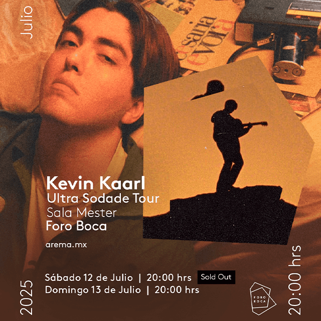 Kevin Kaarl | Ultra Sodade Tour
