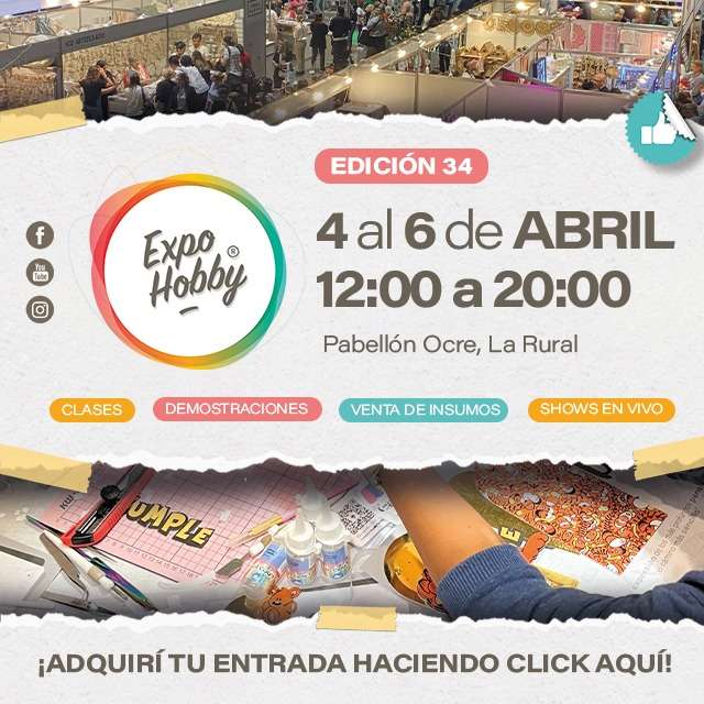 Expo Hobby Abril 2025