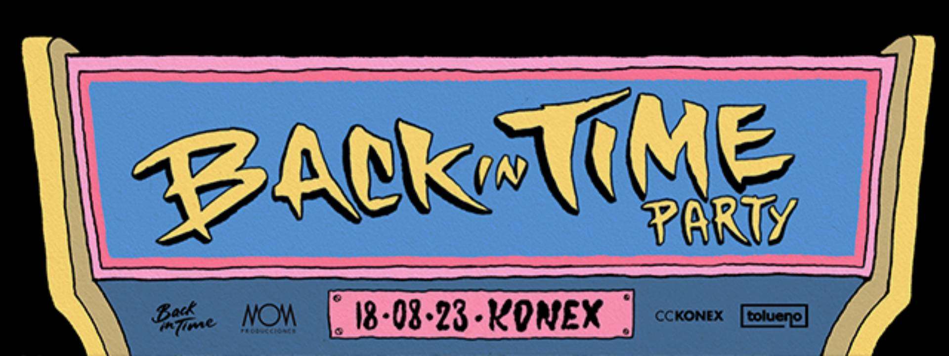 BACK IN TIME PARTY