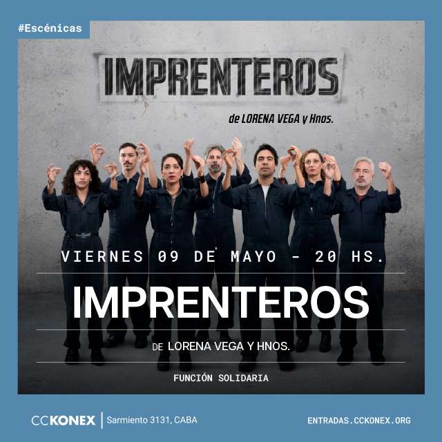 Imprenteros