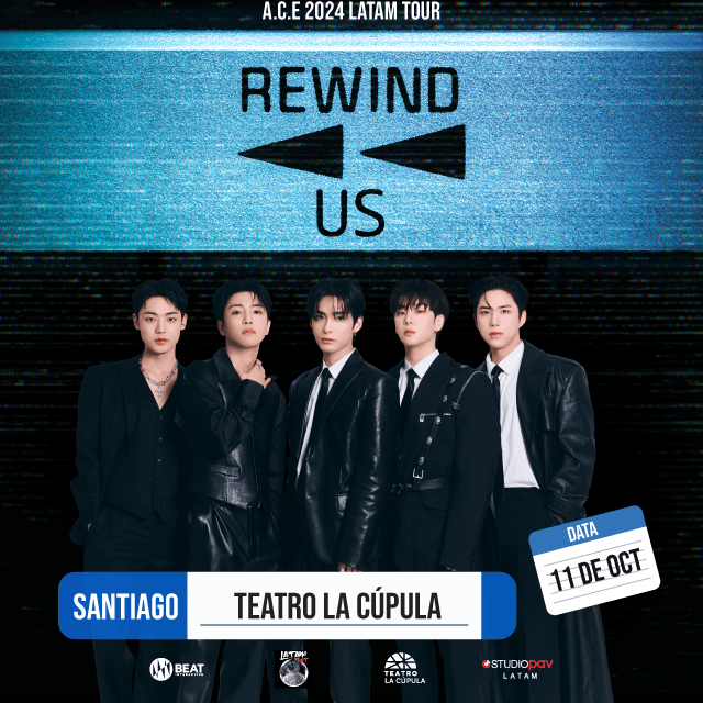 A.C.E. - Rewind Us Tour en Teatro La Cúpula