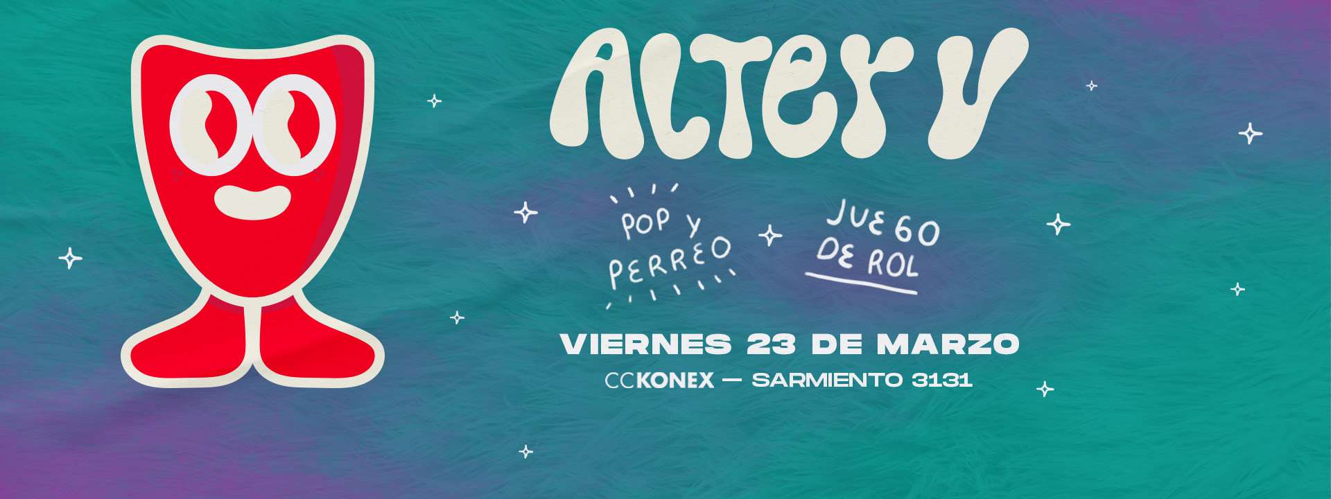 ALTER V: pop y perreo