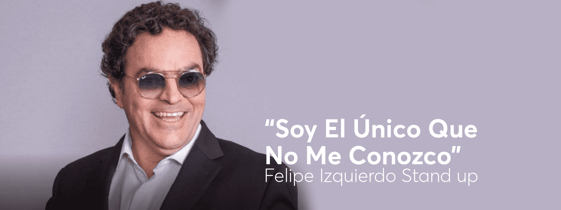 Felipe Izquierdo Stand Up - Teatro Mori Vitacura