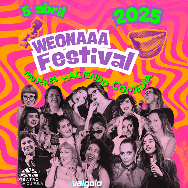 Weonaaa Festival en Teatro La Cúpula