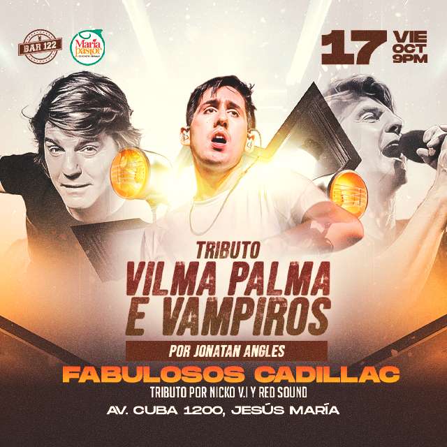 Vilma Palma E Vampiros en BAR 122