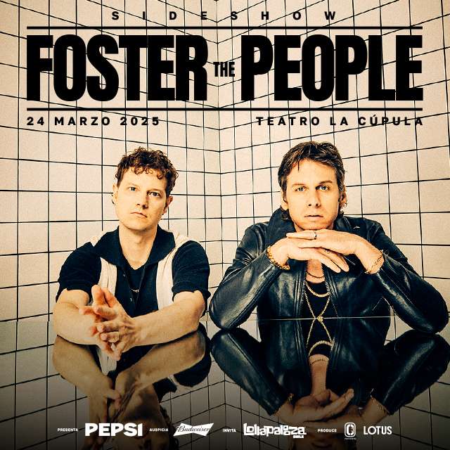 Foster The People en Teatro La Cúpula
