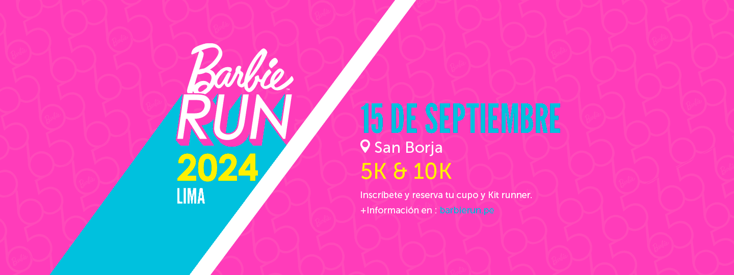 Barbie Run 5 y 10K