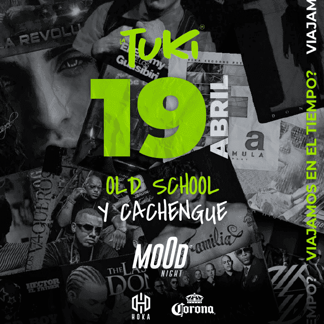 La Tuki "OLD SCHOOL Y CACHENGUE"