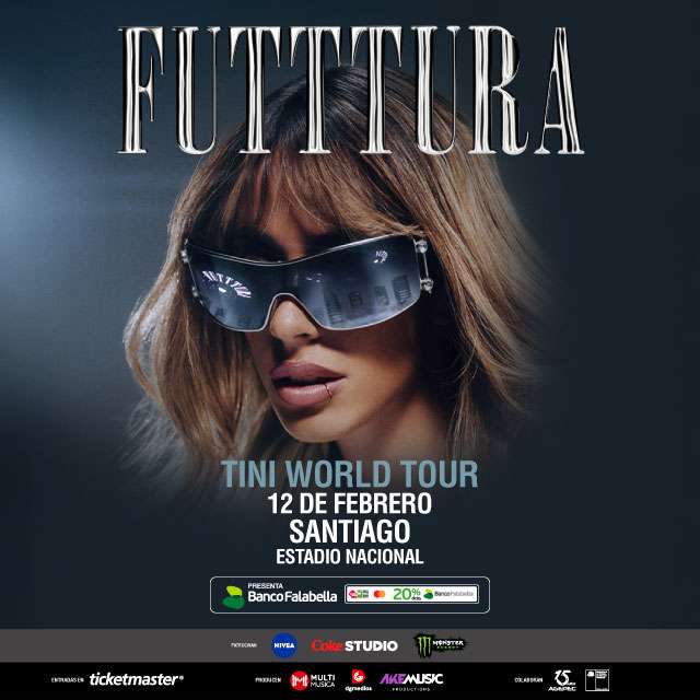 Tini - Futttura World Tour en Estadio Nacional Julio Martínez Prádanos