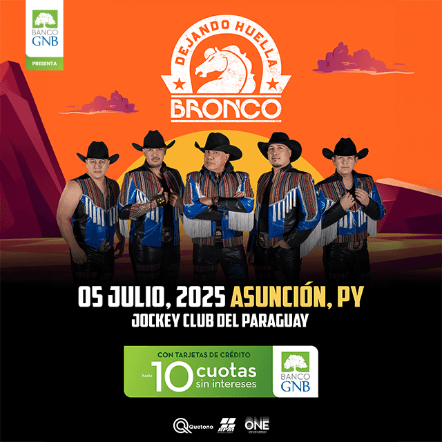 Bronco - Dejando Huella