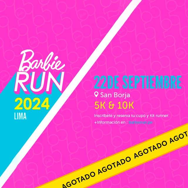 Barbie Run 5 y 10K